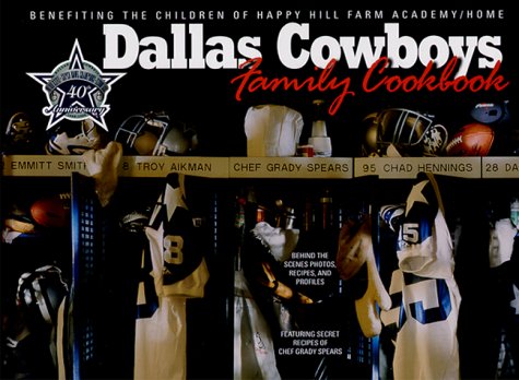 The Dallas Cowboys Family Cookbook: Wives, Dallas Cowboys ...