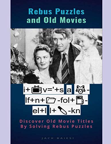Rebus Puzzles and Old Movies: Discover old movie titles by solving ...