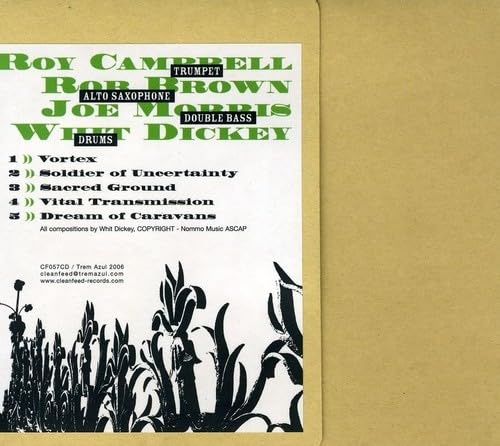 Whit Dickey, Whit Dickey, Roy Campbell, Jr. - Sacred Ground - Amazon ...