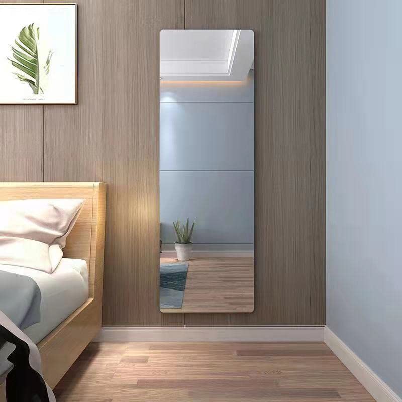 Buy Shatterproof Full Length Mirror,4 Pcs 12"x 12" Acrylic Full Body ...