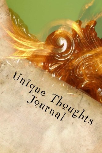 Buy Unique Thoughts Journal: 6 x 9 inches, Writing Journal Book Online ...