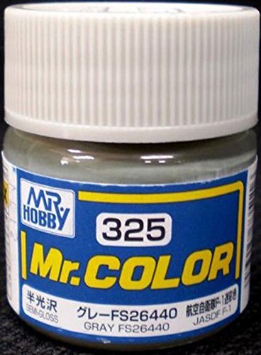 Amazon.com: MR HOBBY Color C325 Gray FS26440 Paint 10ml /item# R6SG5EB ...