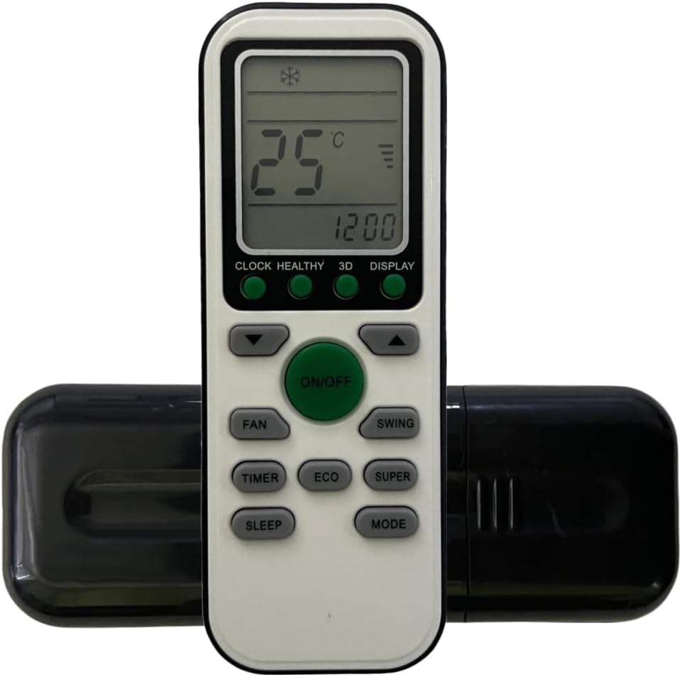 Amazon.com: MRL1213E MRL1213C Replacement Remote Control for Everwell ...
