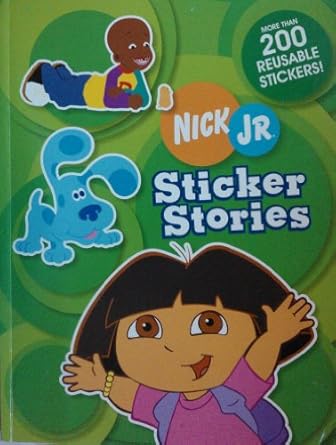 Nick Jr. Sticker Stories : Amazon.ca: Books