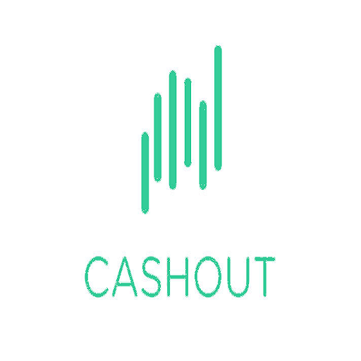 Cashout Logo No Cash Out Rubber Stamp Royalty Free Vector Image