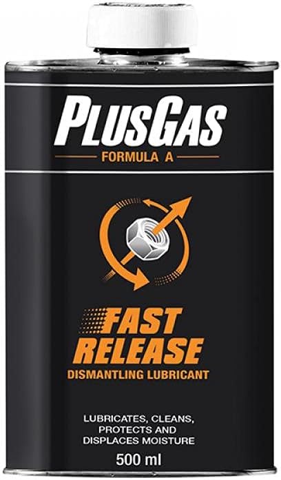 Fastcar Plusgas Dismantling Lubricant Spray 200ml : Amazon.co.uk: DIY ...