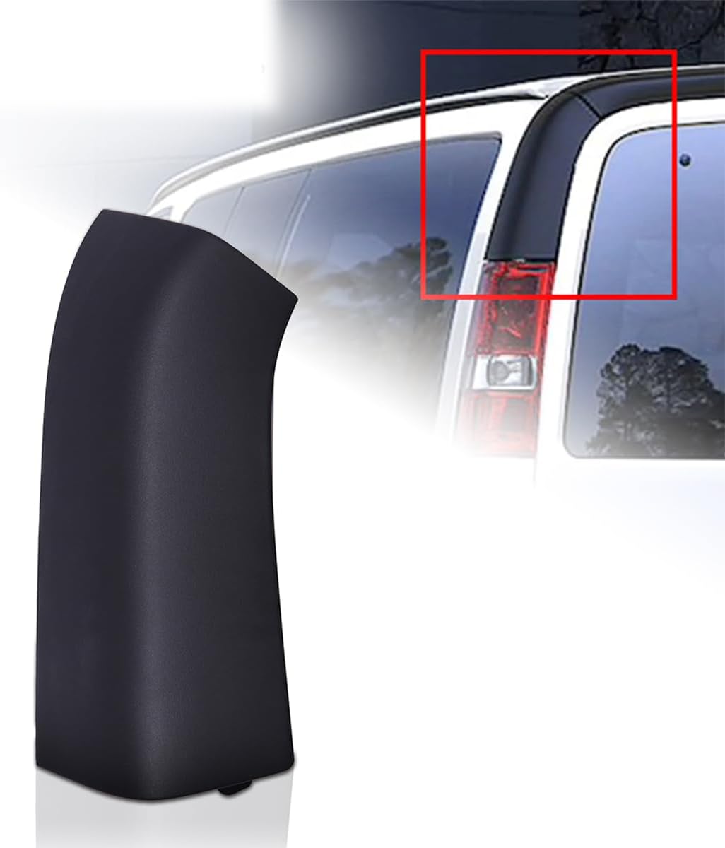 Amazon.com: KARPAL Rear Panel Applique Molding Applique Back Body ...