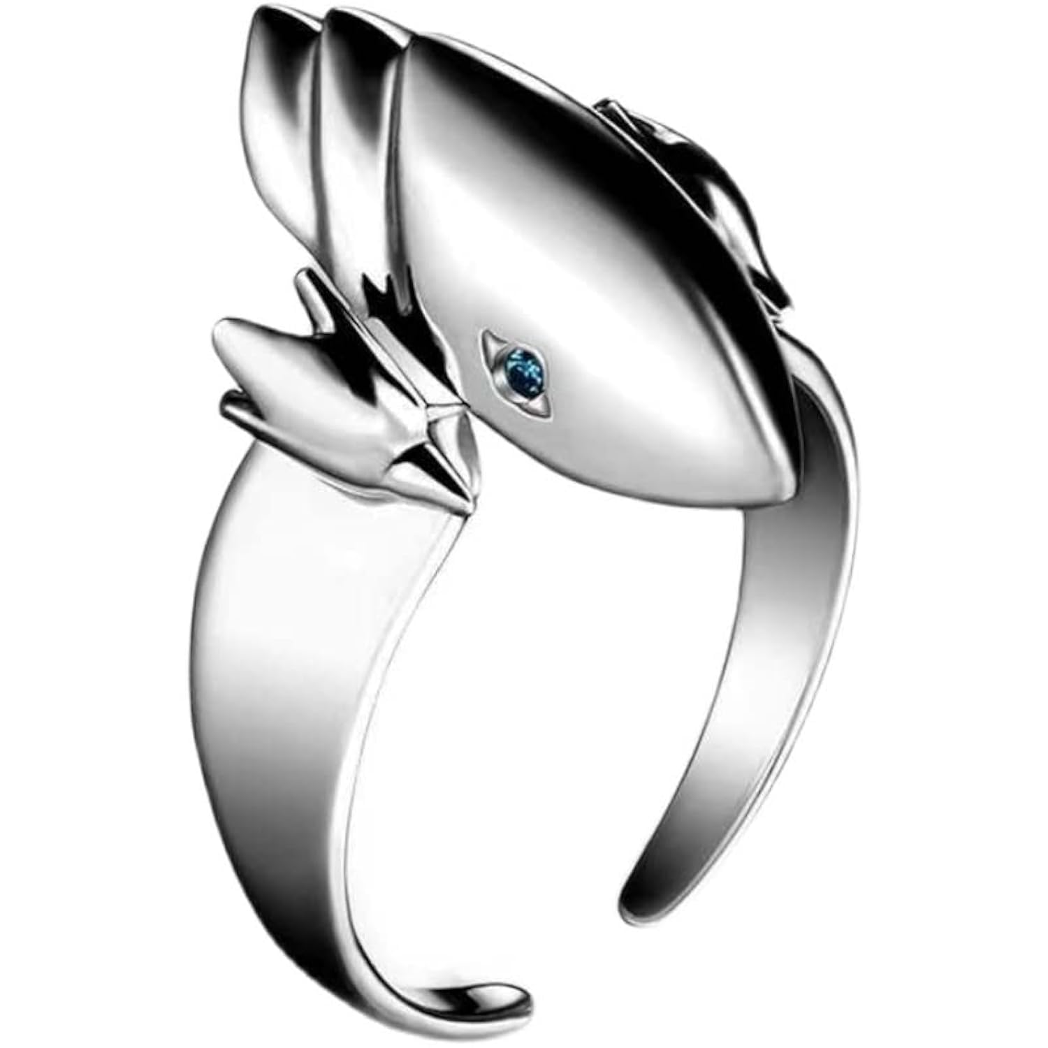 MANYEER Seto Kaiba Adult Ring, Adjustable Ring Game king S925 Sliver ...