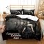 Ste-X Bedding Set Vampire Diaries Duvet Cover Set for Boys Girls Junior ...