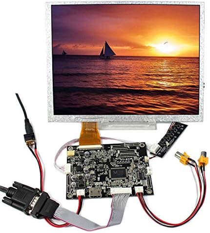 Amazon.com: VSDISPLAY 10.4 inch 800X600 LCD Screen A104SN03 V1 with ...