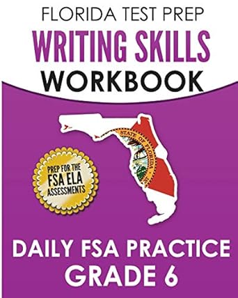 Amazon.com: FLORIDA TEST PREP Writing Skills Workbook Daily FSA ...