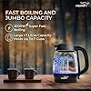 V-Guard VKG17 Glass Electric Kettle for hot water | 1.7 Litre Heat ...