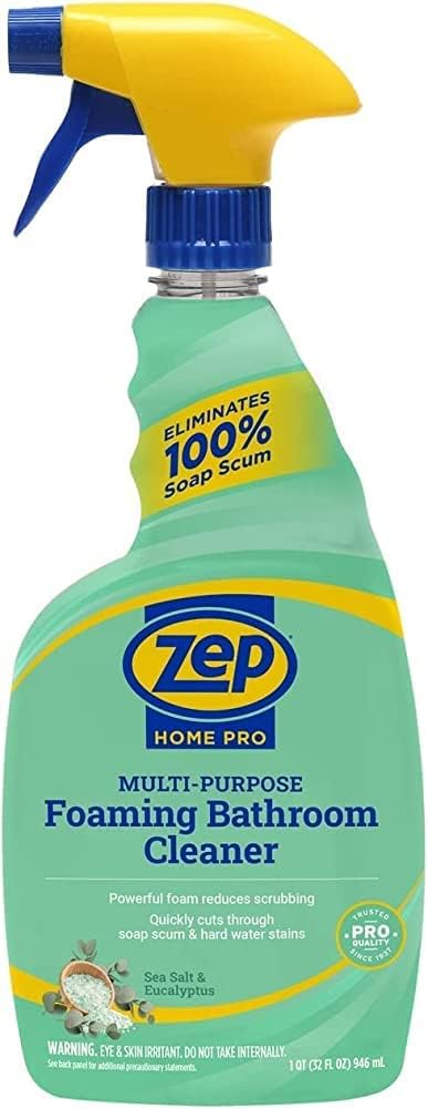 Amazon.com: Zep Grout Cleaner and Acidic Toilet Bowl Cleaner - ZU104632 ...