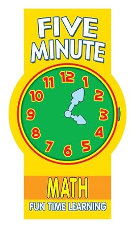 Five Minute Math: Fun Time Learning: Amazon.co.uk: Ward, Matt ...