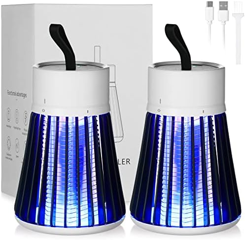 Amazon.com: Bug Zapper, Electric Mosquito & Fly Zappers/Killer - Insect ...