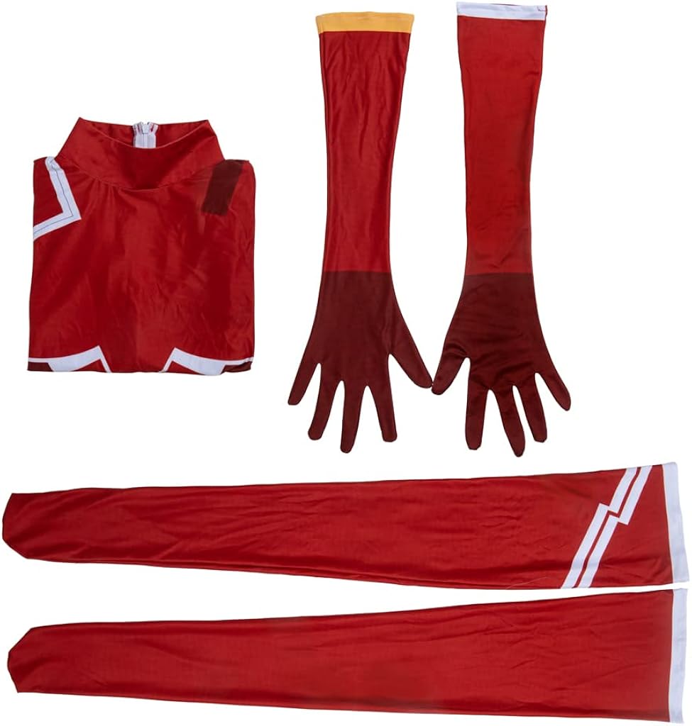 Buy Darling in The Franxx 02 Zero Two Bodysuit Cosplay Costume Spandex ...