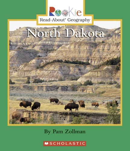 North Dakota (Rookie Read-About Geography): Zollman, Pam: 9780516251592 ...