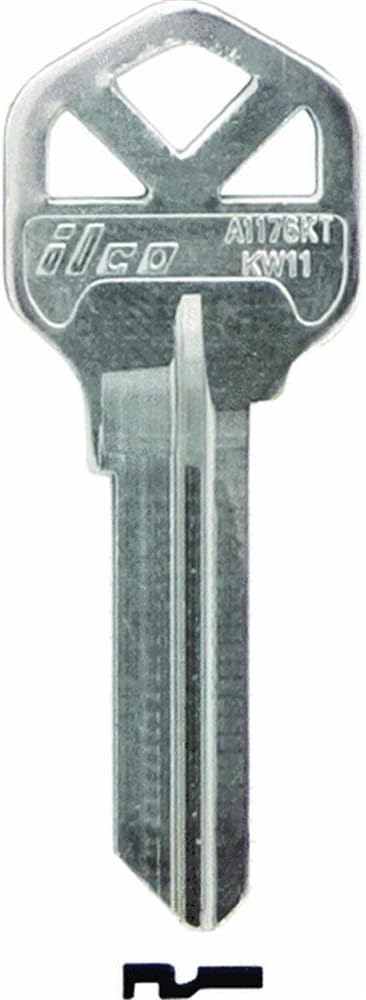 KABA ILCO KW11-A1176KT Kwikset Ultramax Key - Automotive Engine ...