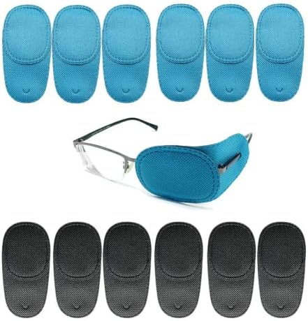 Amazon.com: HECATY 4 Pack Eye Patches for Kids Girls Boys, Right & Left ...