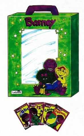 Learn with Barney Box Set: "Barney's Book of ABC", "Barney's Book of ...