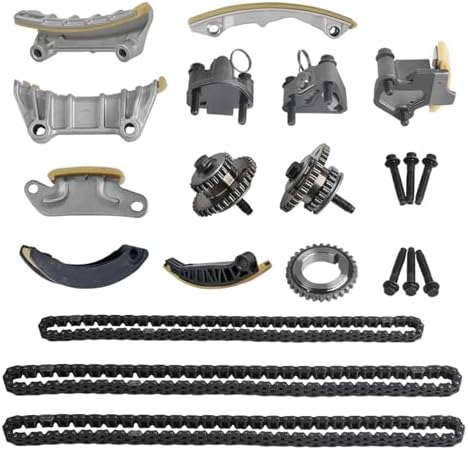 Amazon.com: 3.6 Timing Chain Kit with Guide Tensioner Sprocket Fit for ...