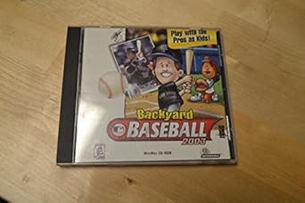 Amazon.com: Backyard Baseball 2003: 0742725240612: unknown author ...
