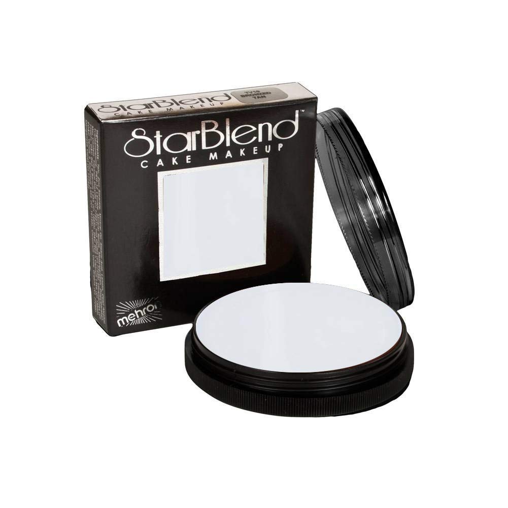 Amazon.com : Mehron Makeup StarBlend Cake Makeup | Wet/Dry Pressed ...