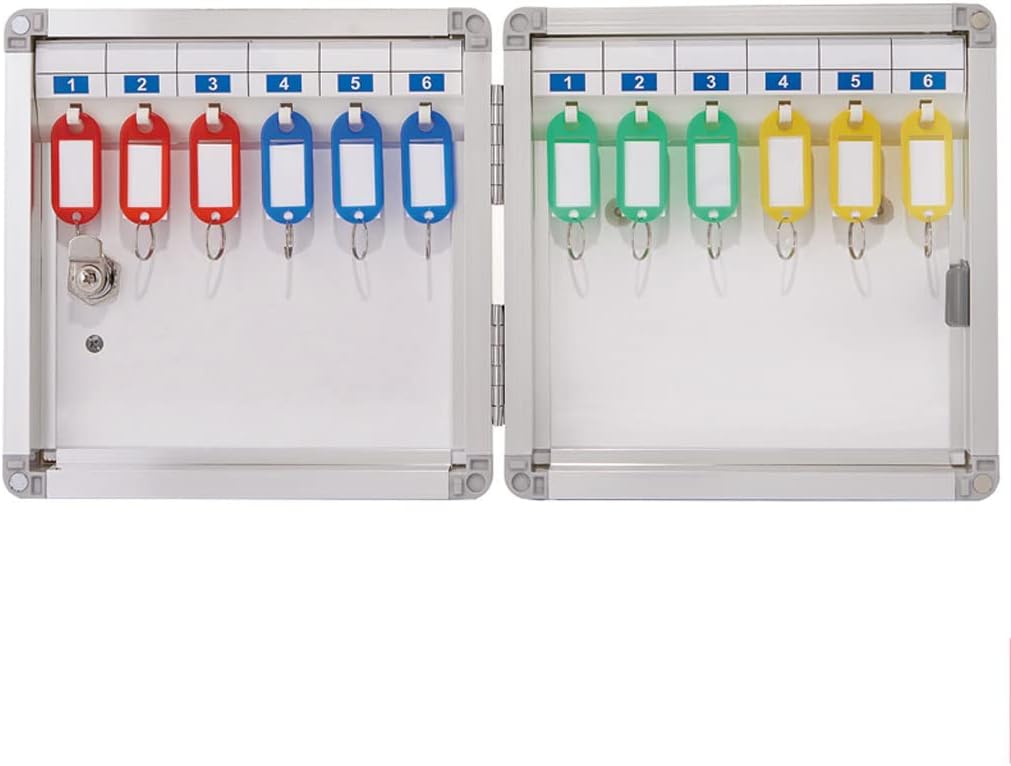 Amazon.com: Outdoor Real Estate Key Box 48-Bit 96-Bit Aluminum Alloy ...