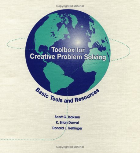 Amazon.co.jp: Toolbox for Creative Problem Solving: Basic Tools and ...