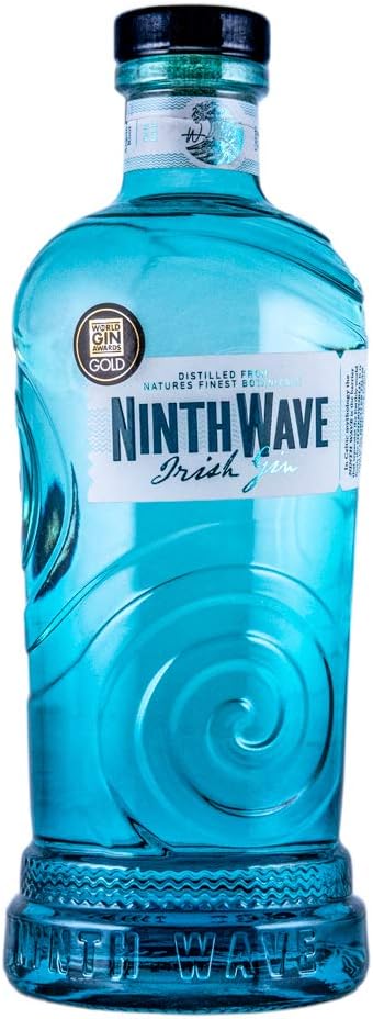 Ninth Wave Irish Gin, 70 cl : Amazon.co.uk: Grocery