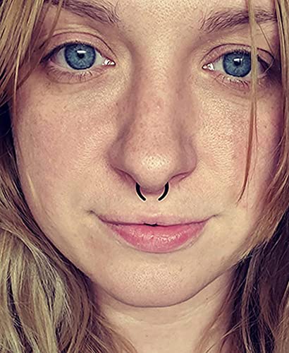 Snapklik.com : Septum Rings Septum Pincher Septum Rings 16g Septum Ring ...