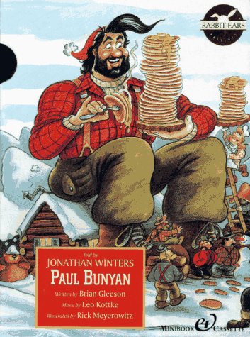 Paul Bunyan (Rabbit Ears Storybook Classics): Amazon.co.uk: Gleeson ...