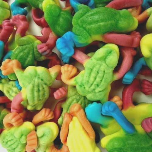 Amazon.com : SweetGlob Gummy Frogs, Sea Creatures Party Fun Gummy Candy ...