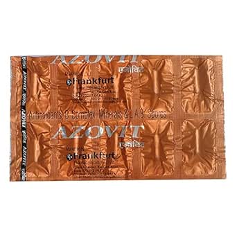 Azovit Tablet 10's : Amazon.in: Health & Personal Care