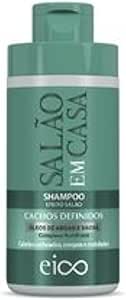 EICO SHAMPOO SALÃO EM CASA CACHOS 450ML | Amazon.com.br