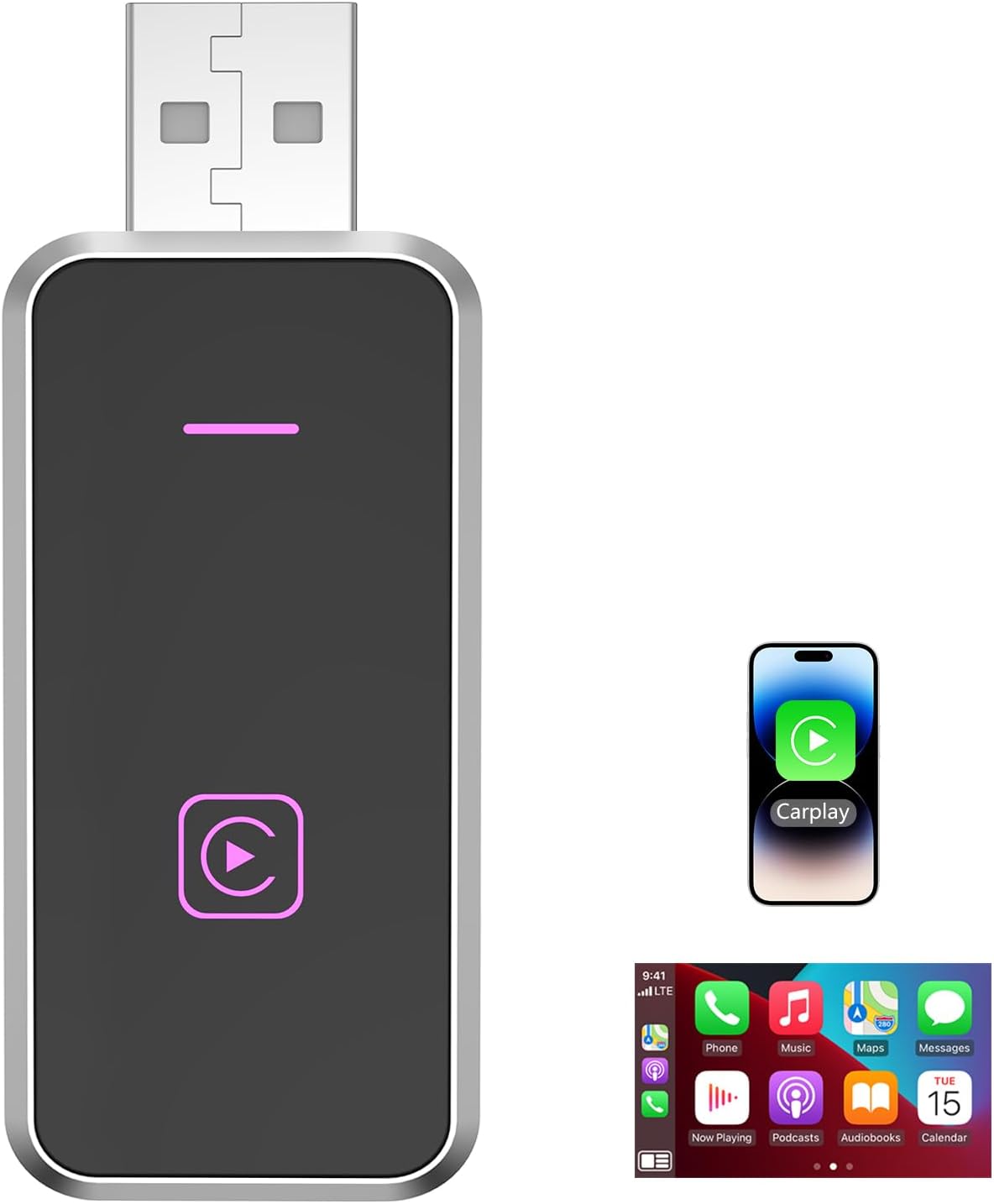 Amazon.com: Yealink EHS35 Wireless Headset Adapter for IP Phones T3X ...