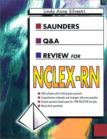 Amazon.com: Saunders Q&A Review for NCLEX-RN (With CD-ROM for Windows ...