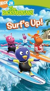 The Backyardigans - Surf's Up [VHS] | Amazon.com.br