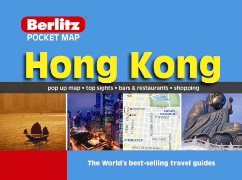 Hong Kong Berlitz Pocket MapGuide: 9789812469380: Amazon.com: Books