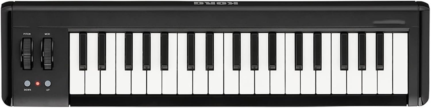 Amazon.com - Keyboard Piano 37-Key Compact USB MIDI Keyboard Controller USB