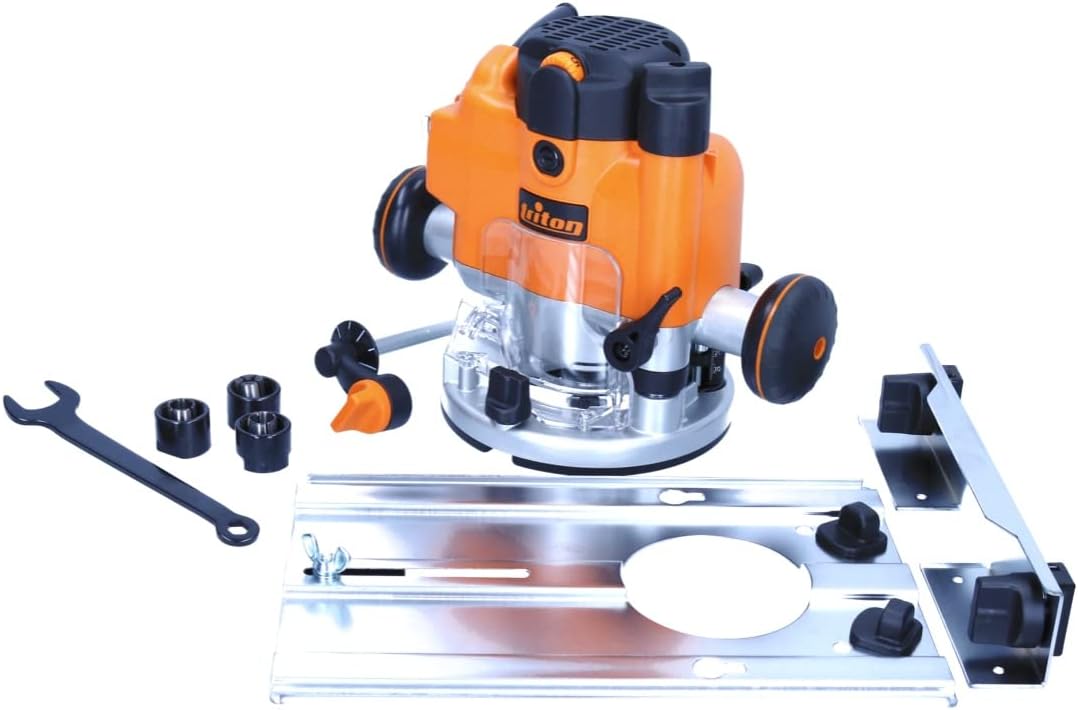 1010W Compact Precision Plunge Router - JOF001 : Amazon.co.uk: DIY & Tools