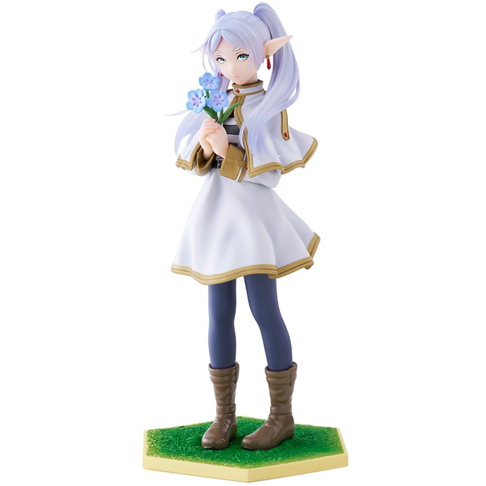 Amazon.com: LUNK Frieren Figure,Anime Frieren Action Figure Statue ...
