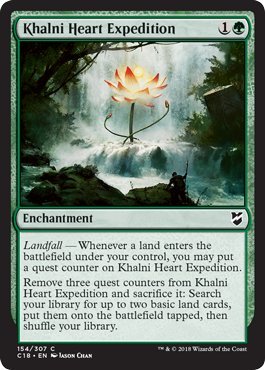 Amazon.com: Magic: The Gathering - Khalni Heart Expedition - Commander ...