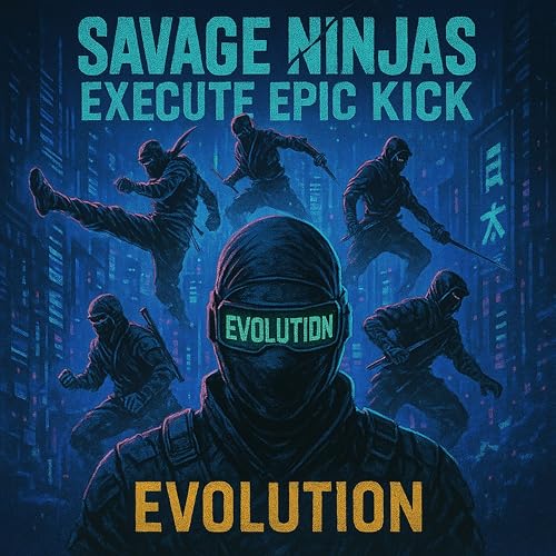 Amazon MusicでSavage Ninjas Execute Epic KickのEvolutionを再生する