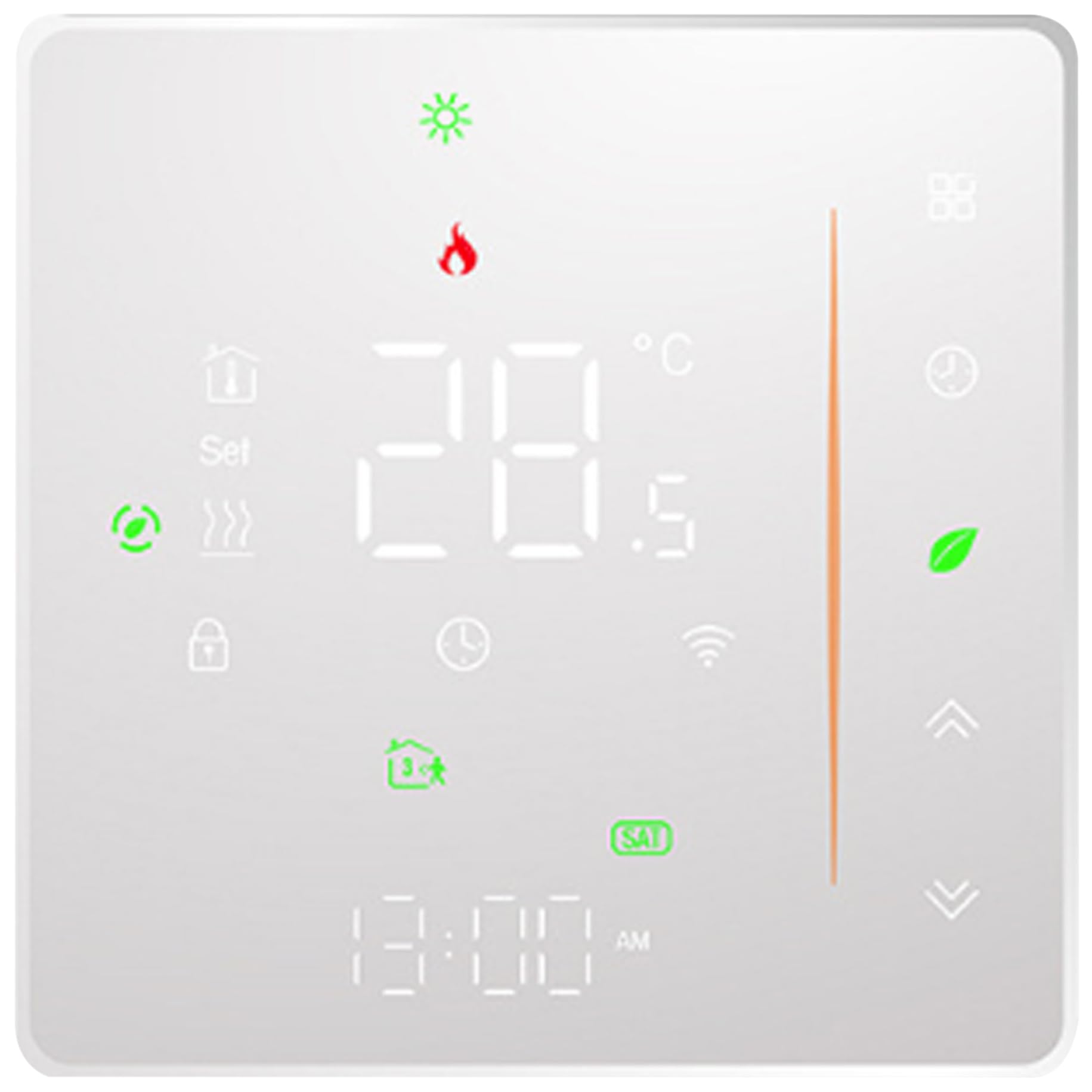 WiFi Smart Thermostat Temperature Controller for Combi Boiler Energy ...