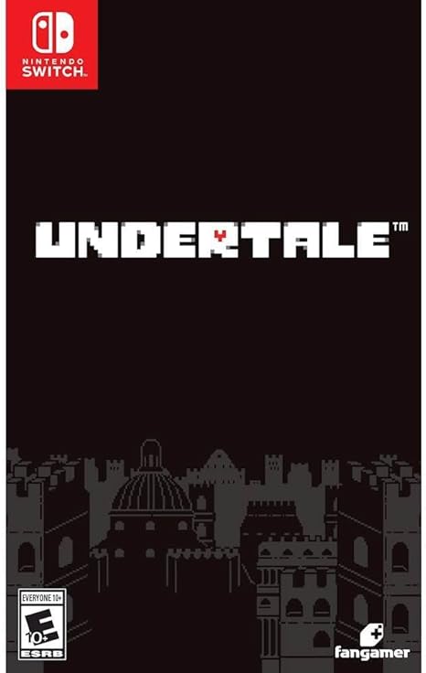 Undertale Nintendo Switch Standard Edition [Physical] : Amazon.co.uk ...