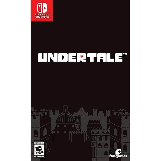 Amazon.com: Undertale Nintendo Switch Standard Edition [Physical ...