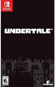 Undertale Nintendo Switch Standard Edition [Physical] : Amazon.com.au ...
