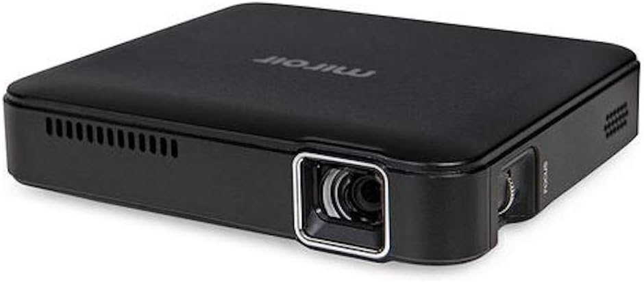 Amazon.com: Miroir M29 Portable Projector, Black, 50 Inch Picture ...