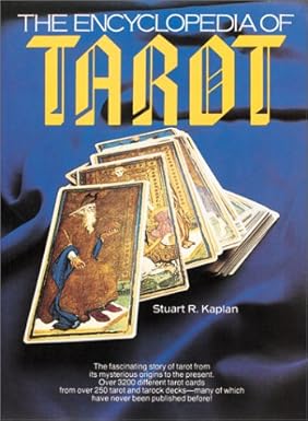 Amazon.fr - The Encyclopedia of Tarot - Kaplan, Stuart R. - Livres